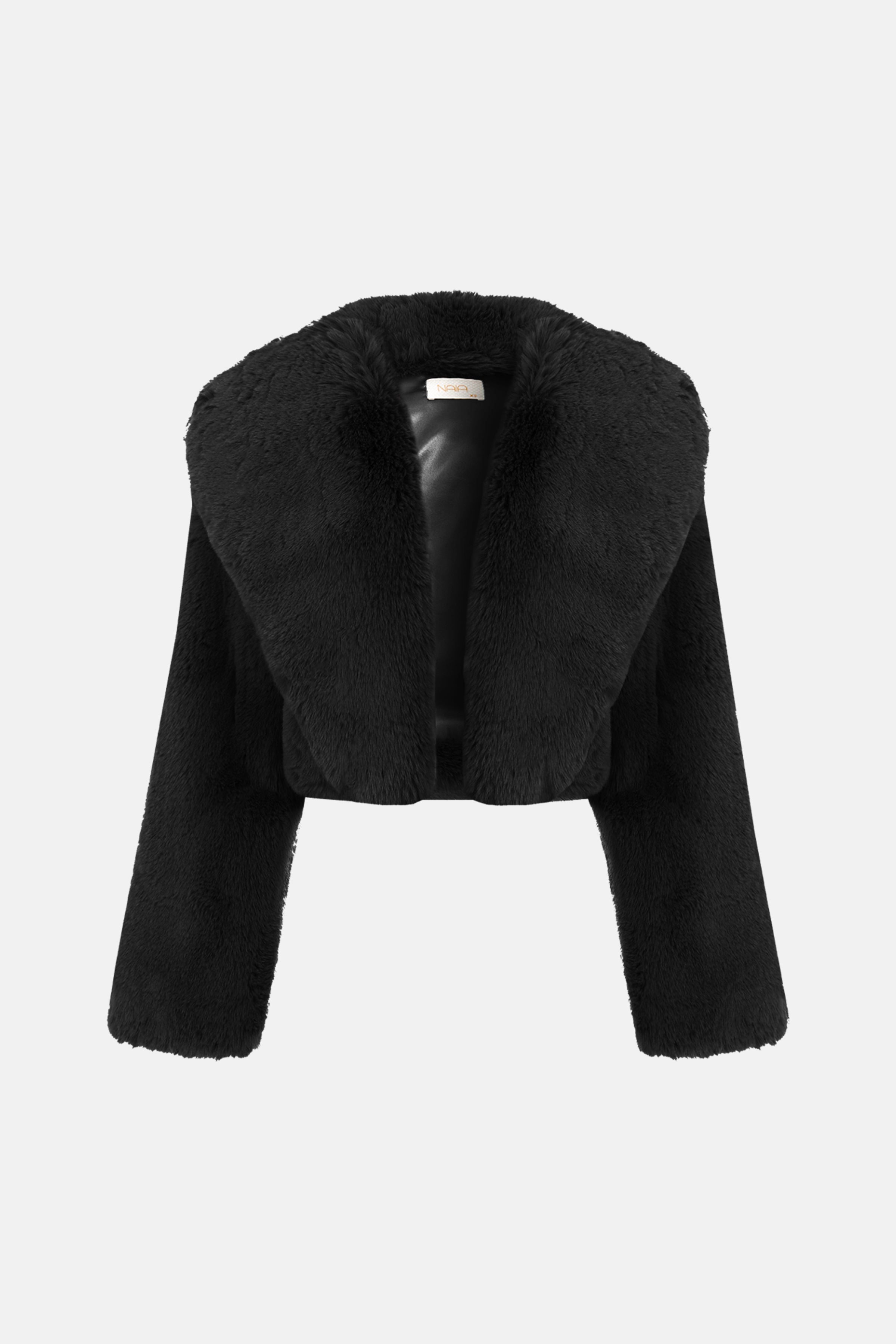 DIVA FUR COAT / BLACK – NAIA | Official Website