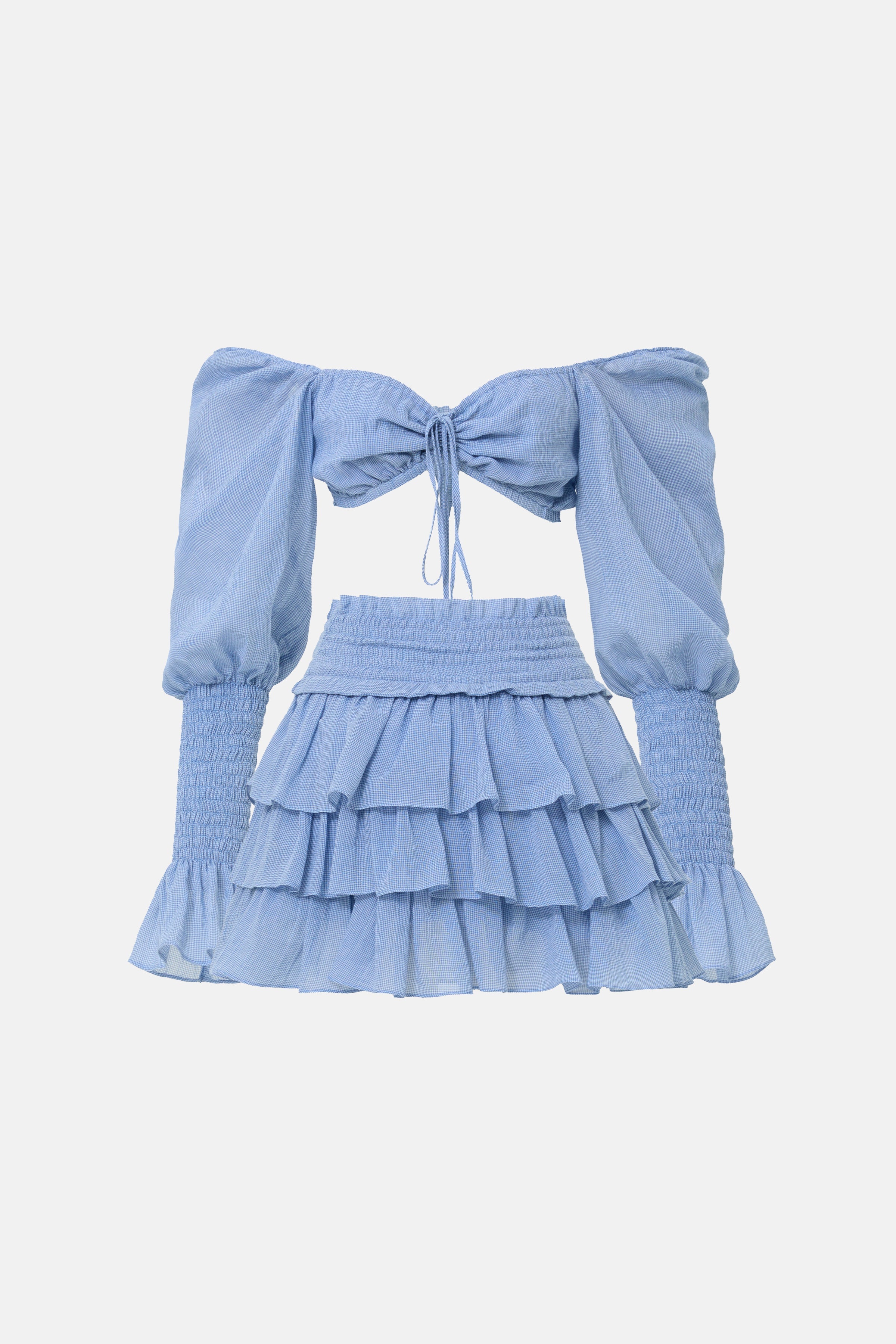 KAIA SET / BLUE – NAIA | Official Website