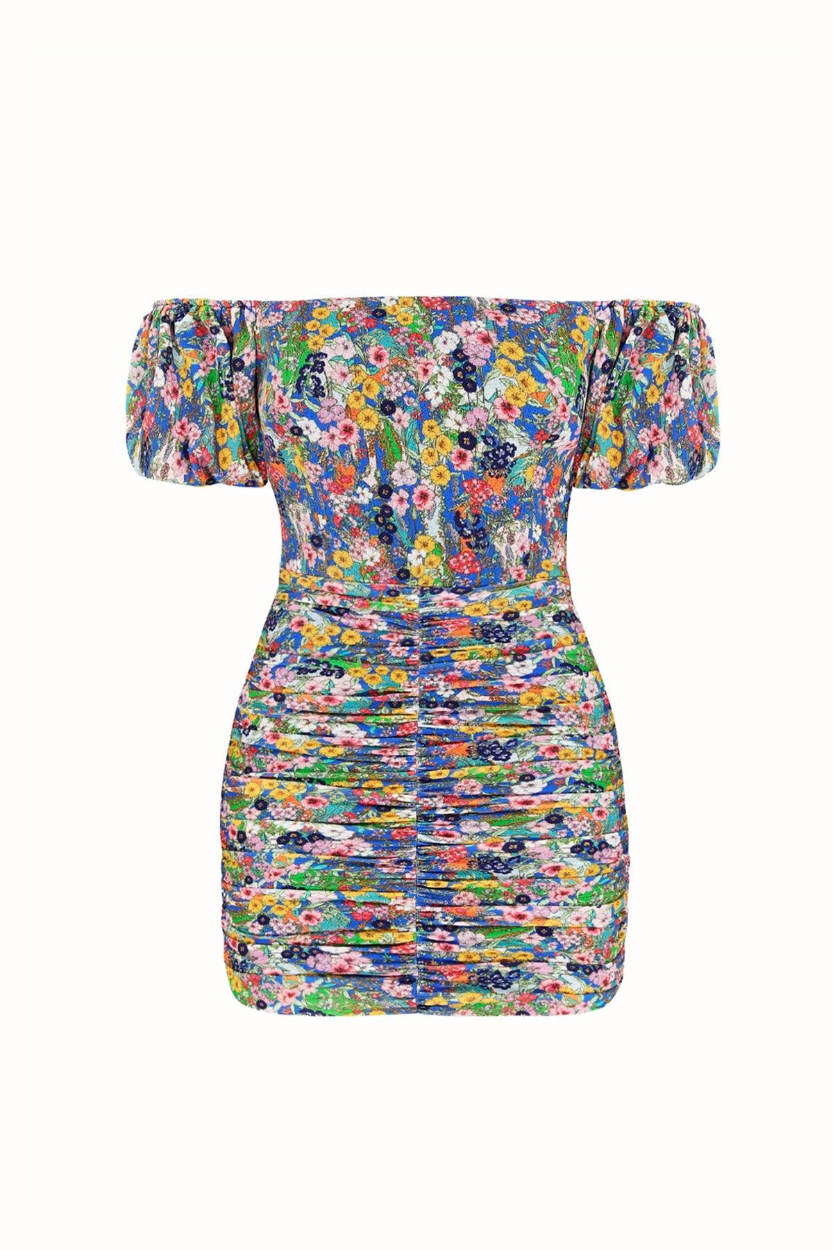 GIGI DRESS / COLORED FLOWER – NAIA | Official Website