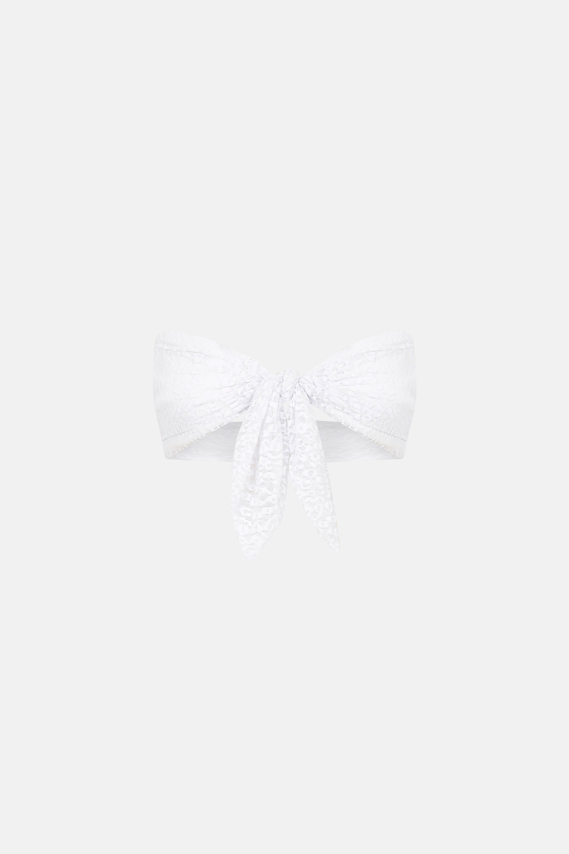 OH LA LEI LACE BUSTIER / WHITE – NAIA | Official Website
